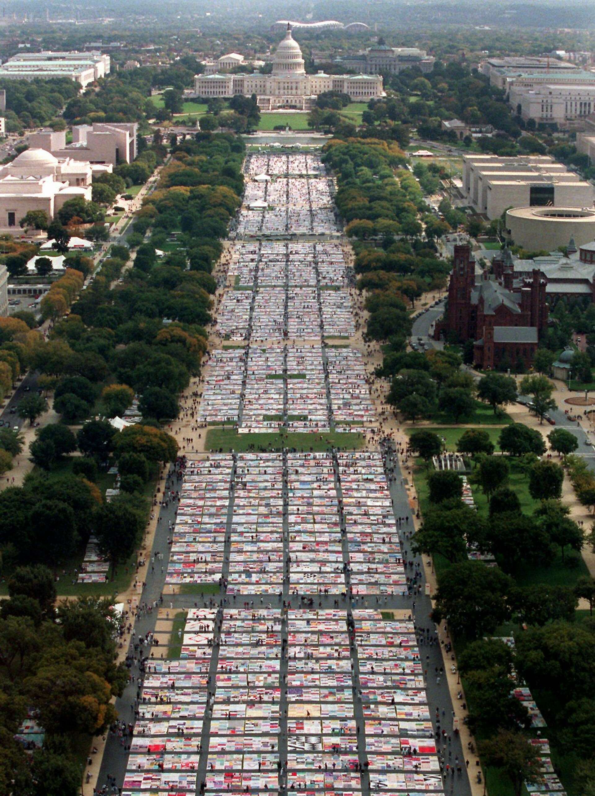 The AIDS Quilt is returning to San Francisco. Here’s how it began