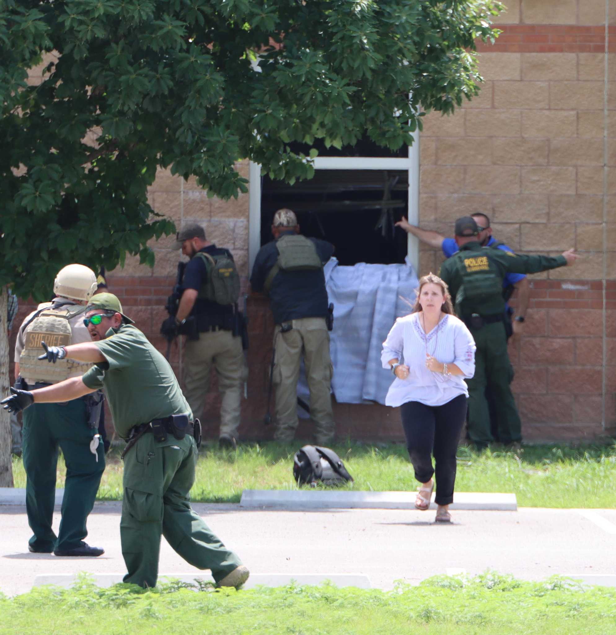 Zavala and Uvalde deputies helped Border Patrol kill mass shooter