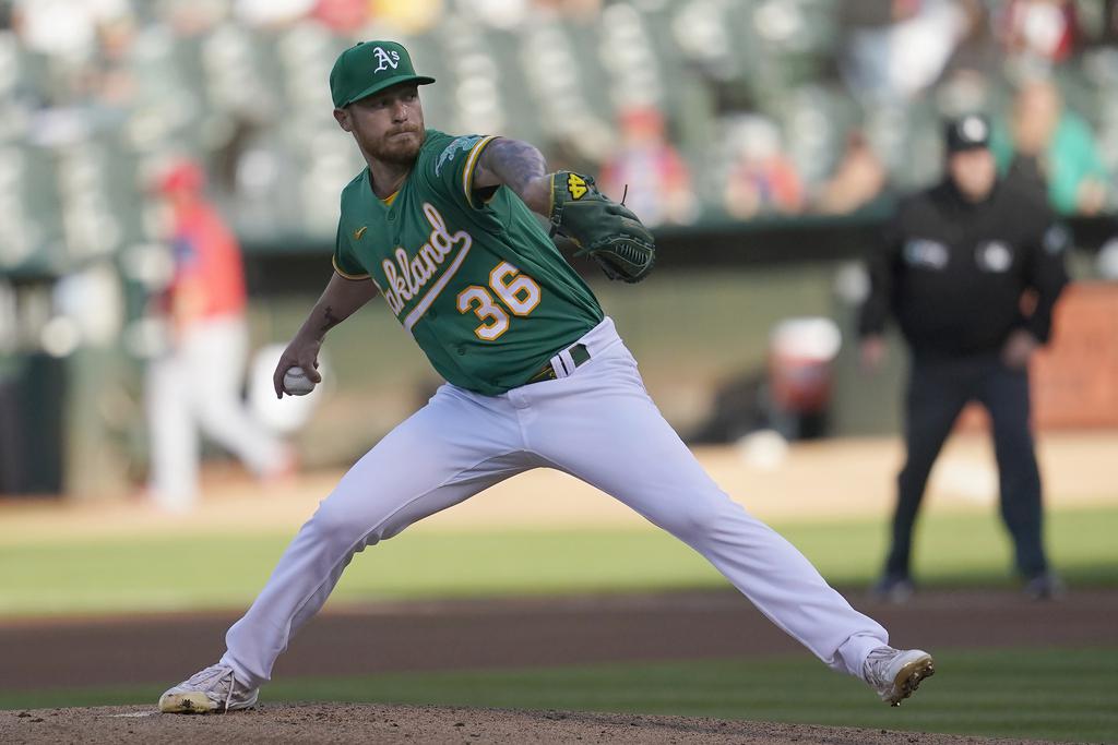 A’s recall Adam Oller for bullpen depth; Jared Koenig gets second start