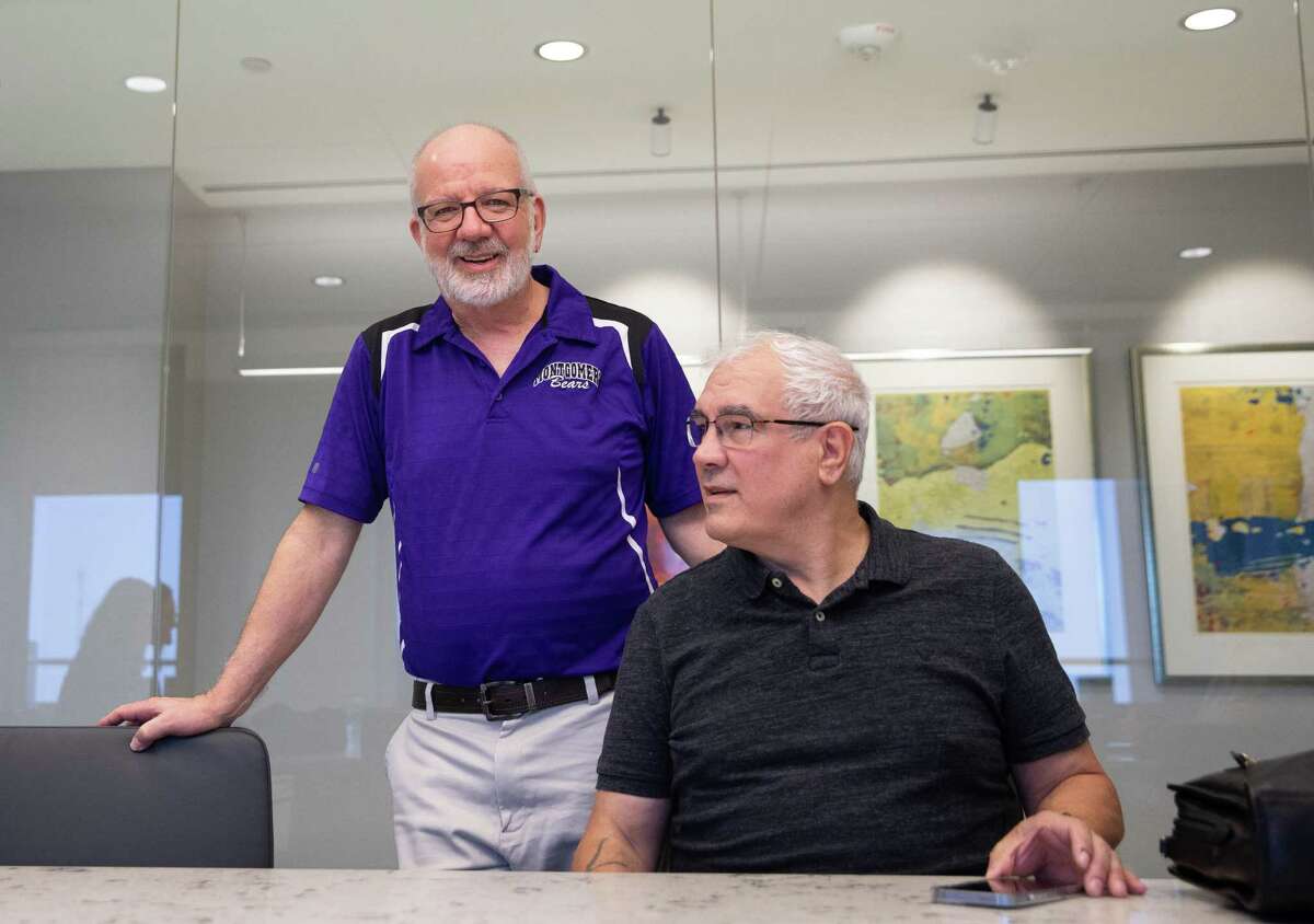 Bond of education: Ex-prisoner, teacher reunite at Montgomery ISD ...