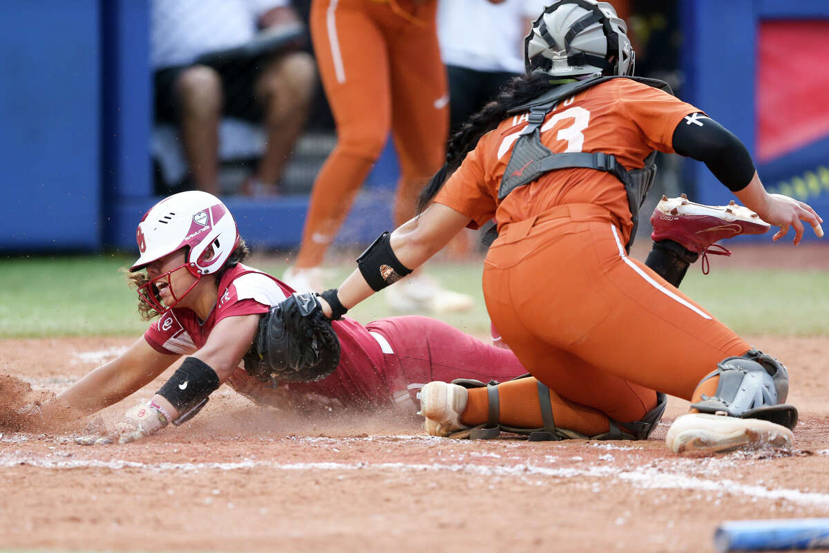 Womens College World Series Oklahoma Tops Texas For 6th Title