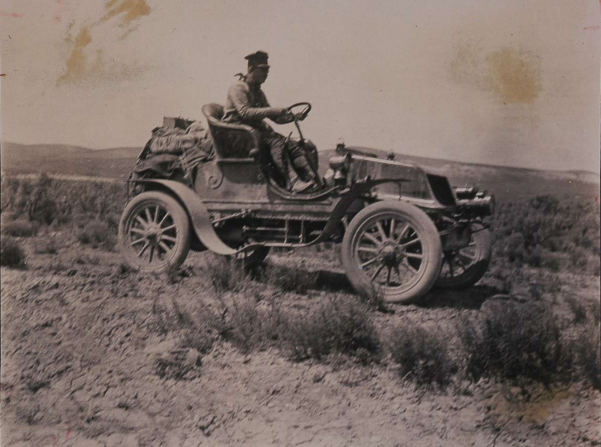 Two men, a bulldog and the first Great American Road Trip — from S.F ...