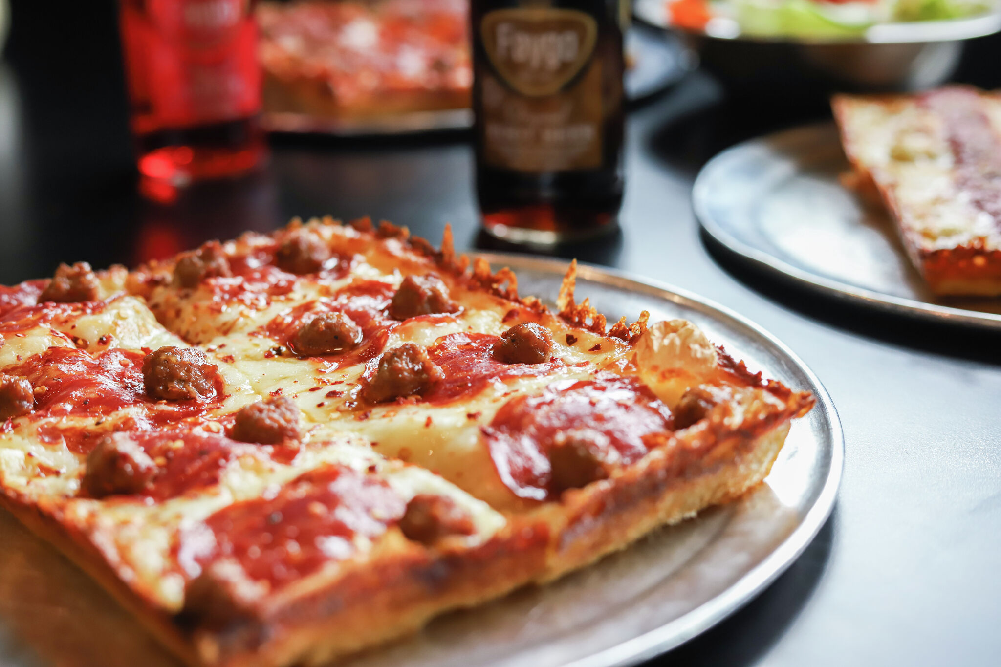 Via 313 Detroit style Pizza Opens In San Antonio Next Week