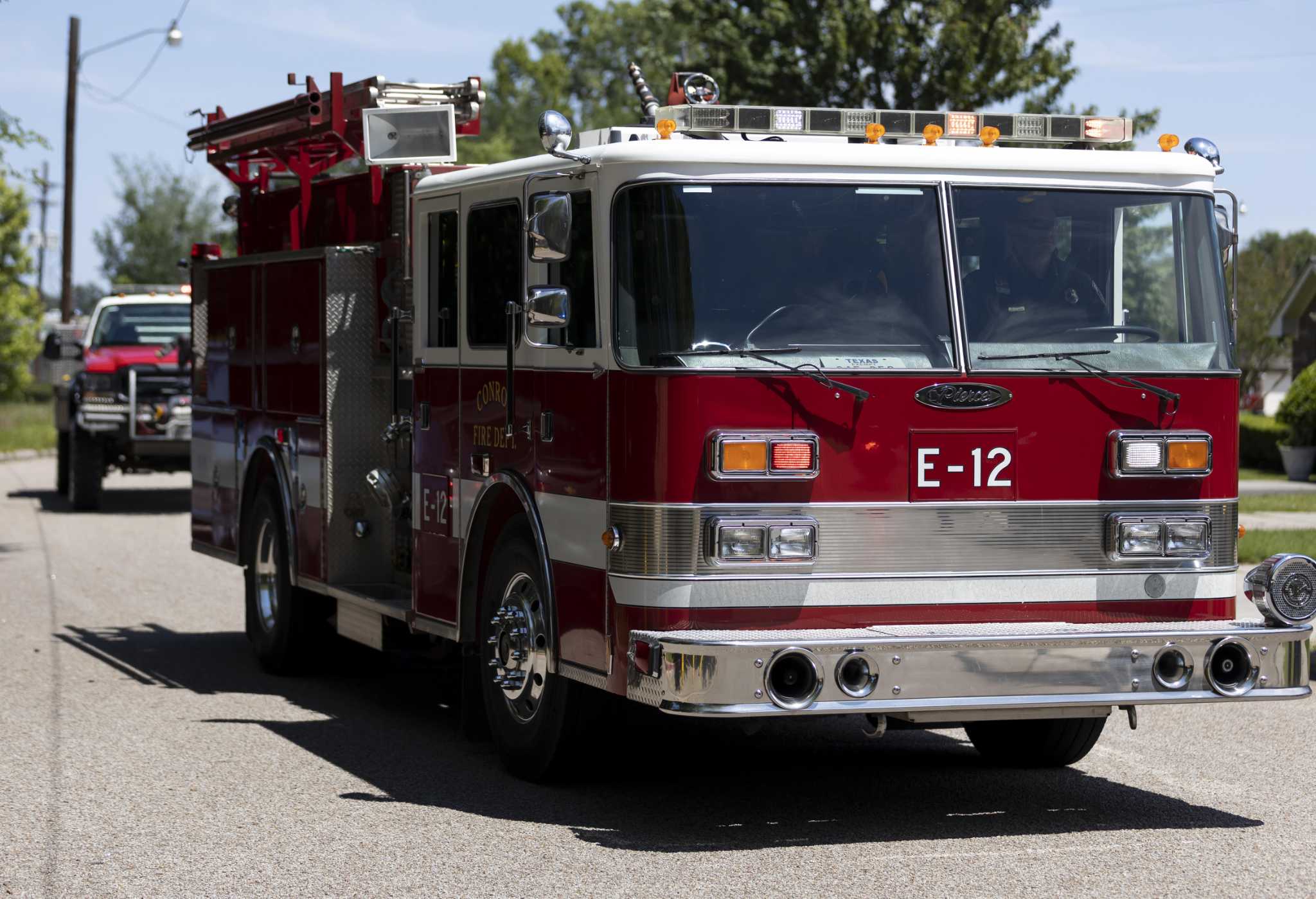 Conroe Fire will order 3 new pumper trucks to replace aging vehicles