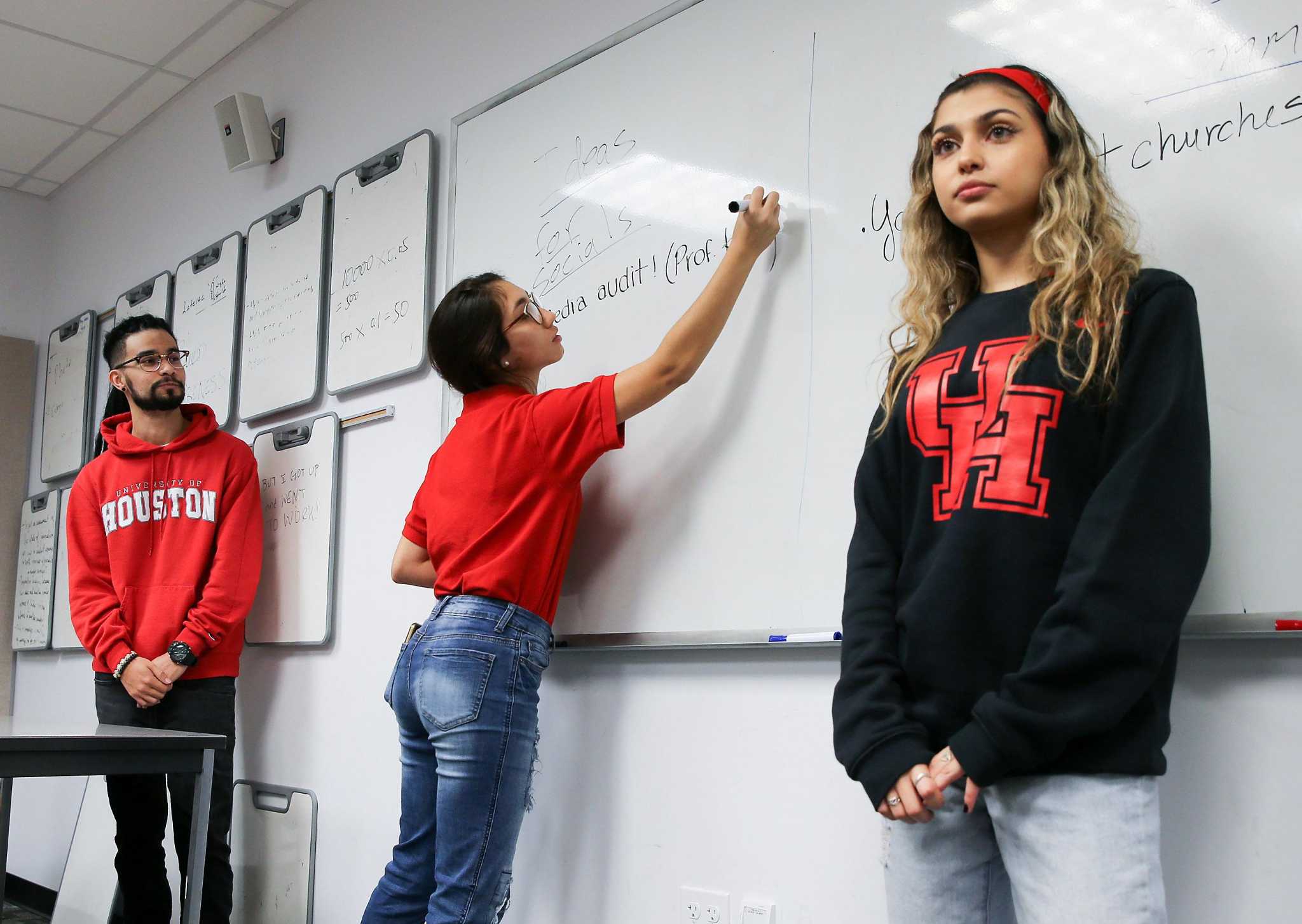 Hispanic representation at Texas universities