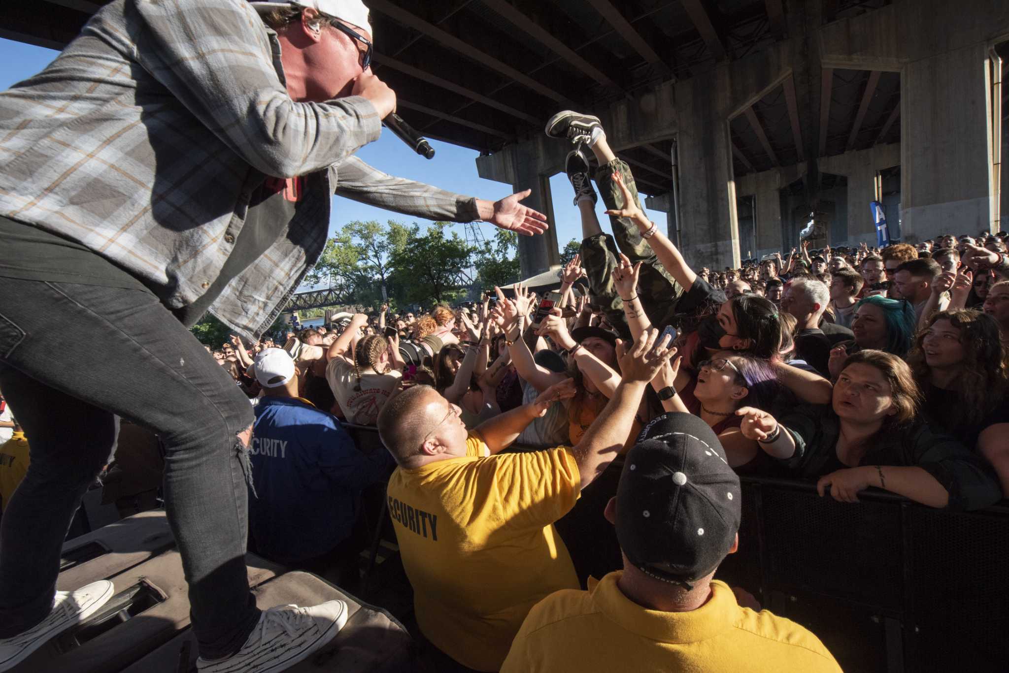 Rock band State Champs headline Alive at Five in Albany