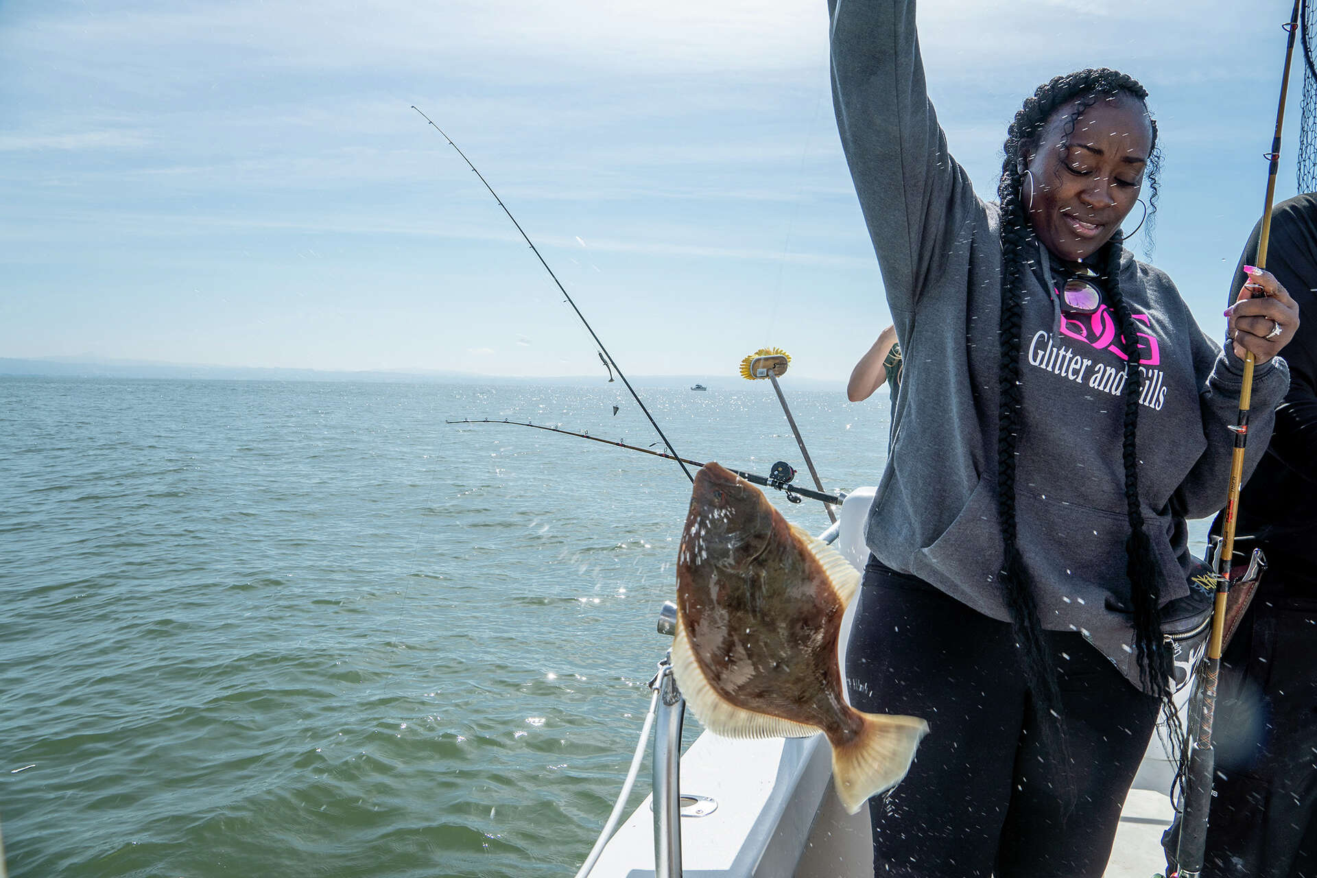 What it's like to go on a Bay Area all-woman fishing trip