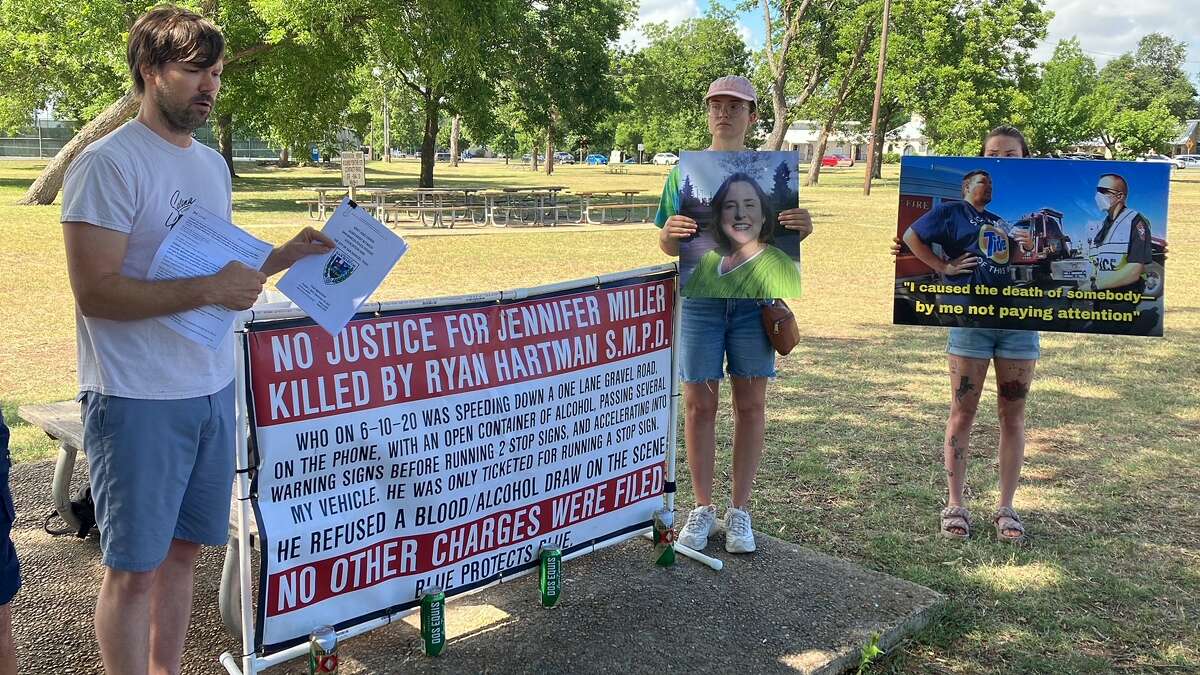 After off duty officer kills woman, activists want to shape San Marcos ...