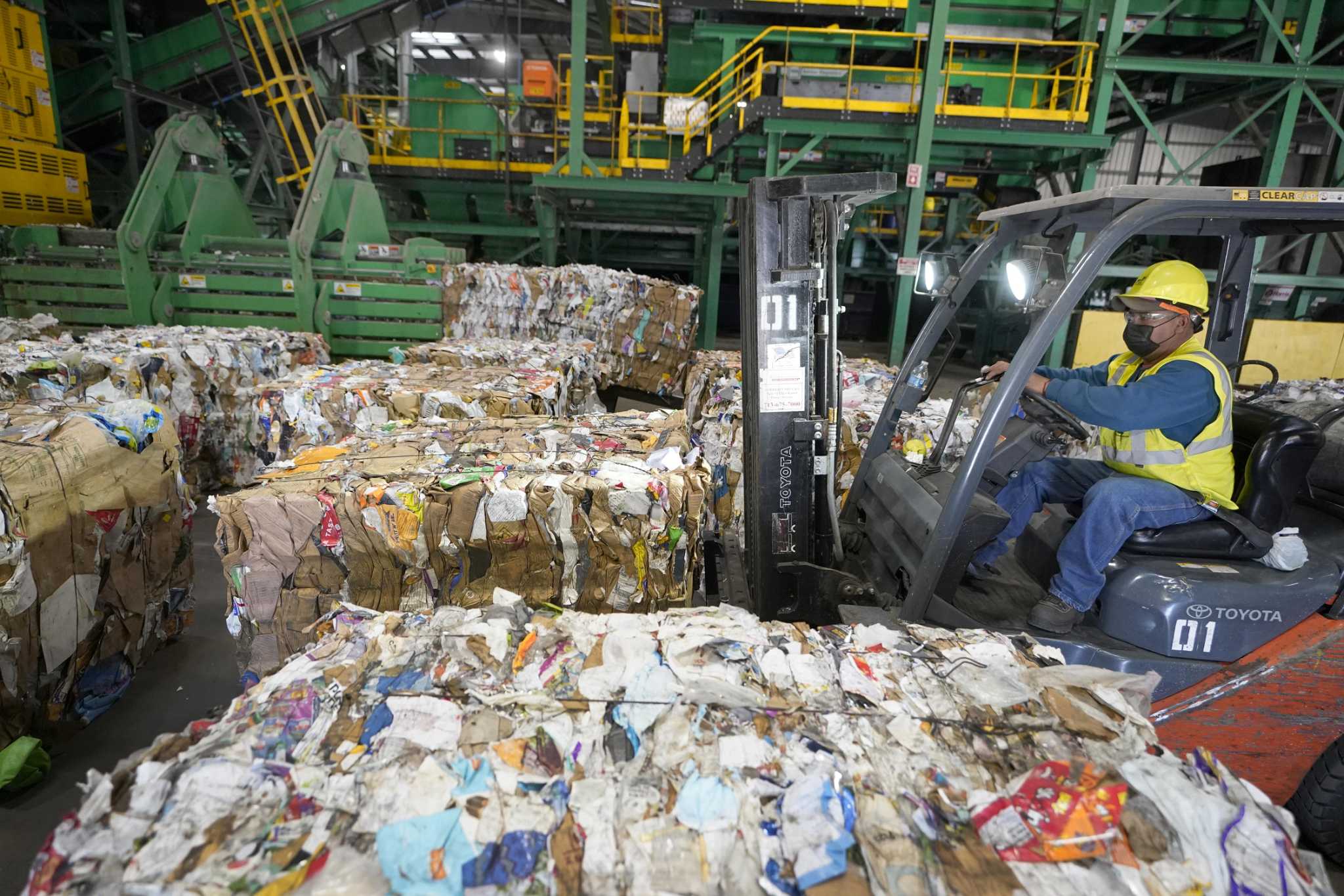 Why you shouldn't crush cans and containers before recycling them