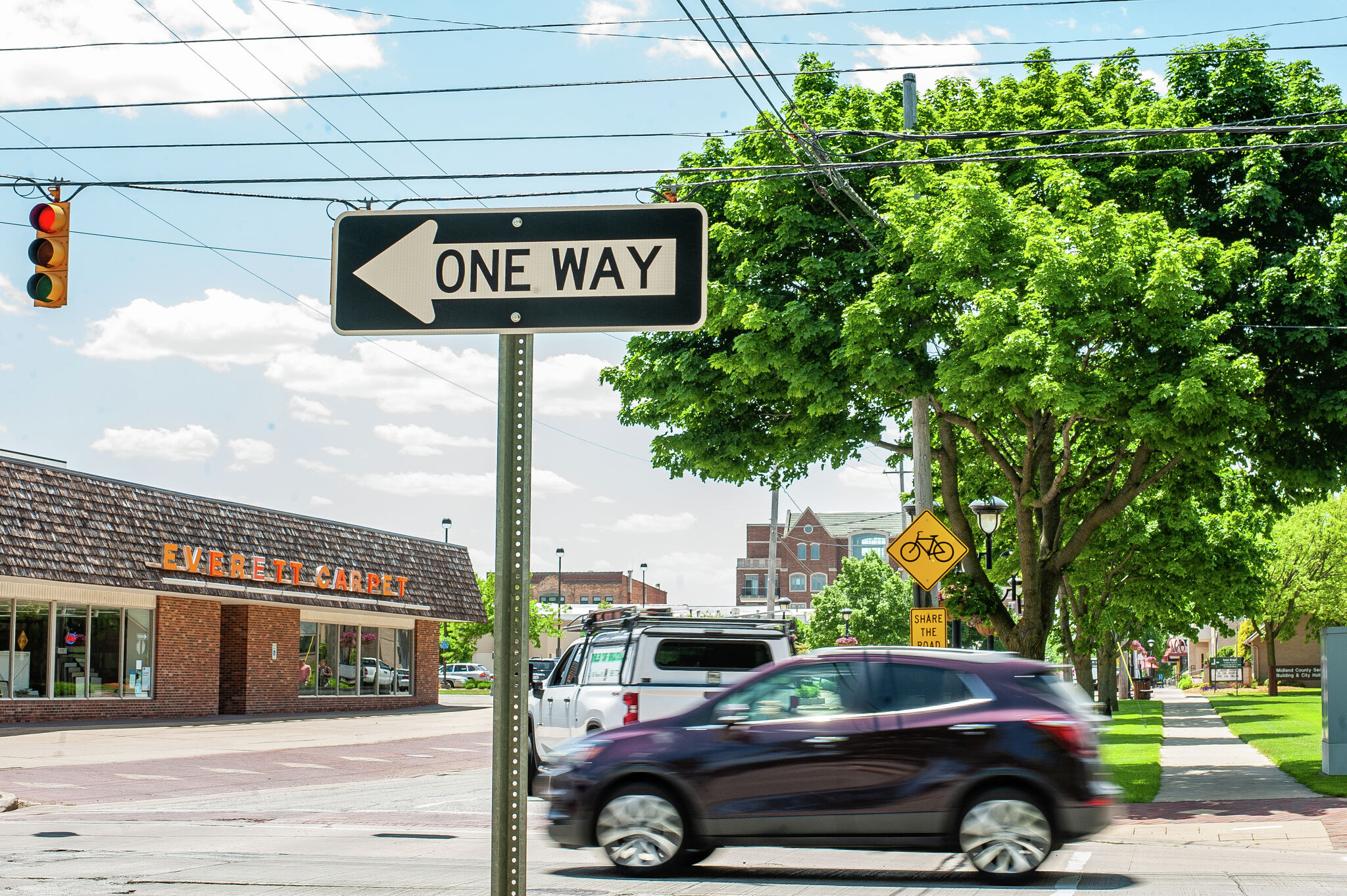 Road diets and two-way streets: Why is Midland exploring a road redesign?