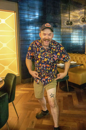 12 Houston chefs show off their food-themed tattoos