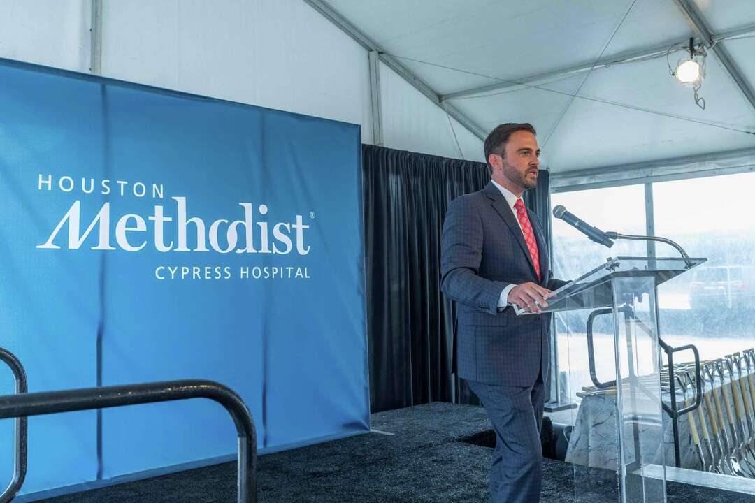 Houston Methodist breaks ground on Cypress hospital, plans to open in 2025