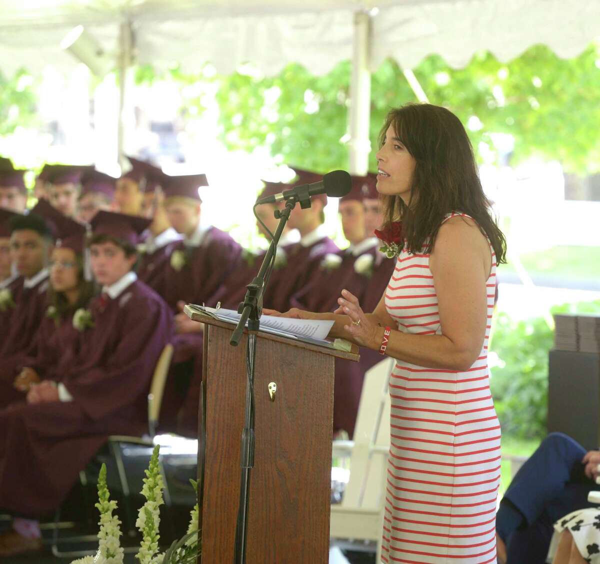Photos: Wooster School celebrates graduation of seniors: ‘You are here’