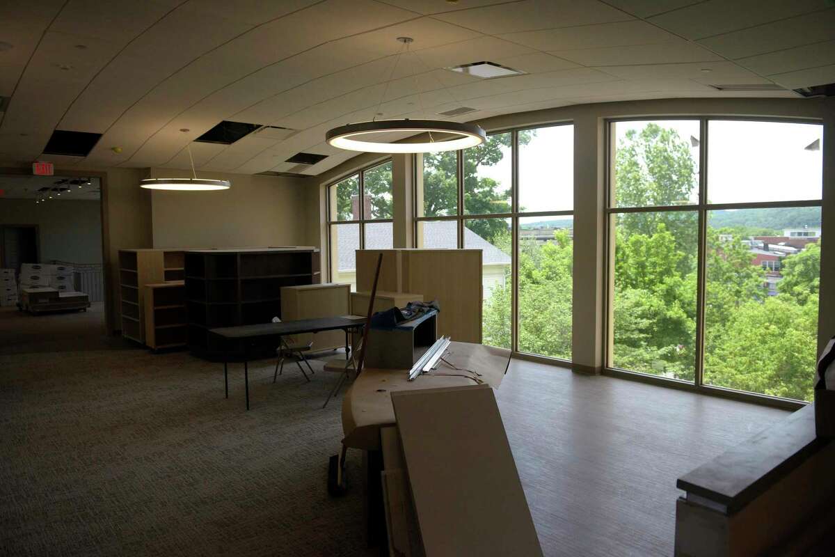 Eager to reopen after $8.5M renovations, New Milford Library offers ...