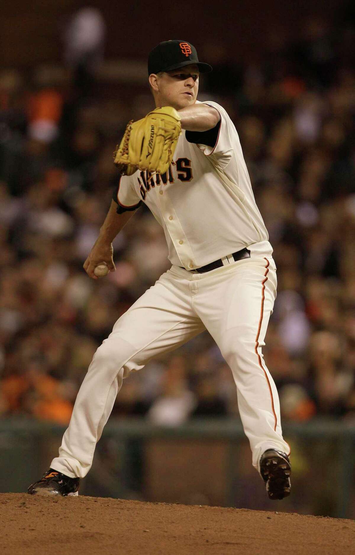 San Francisco Giants’ Matt Cain reflects on his perfect game