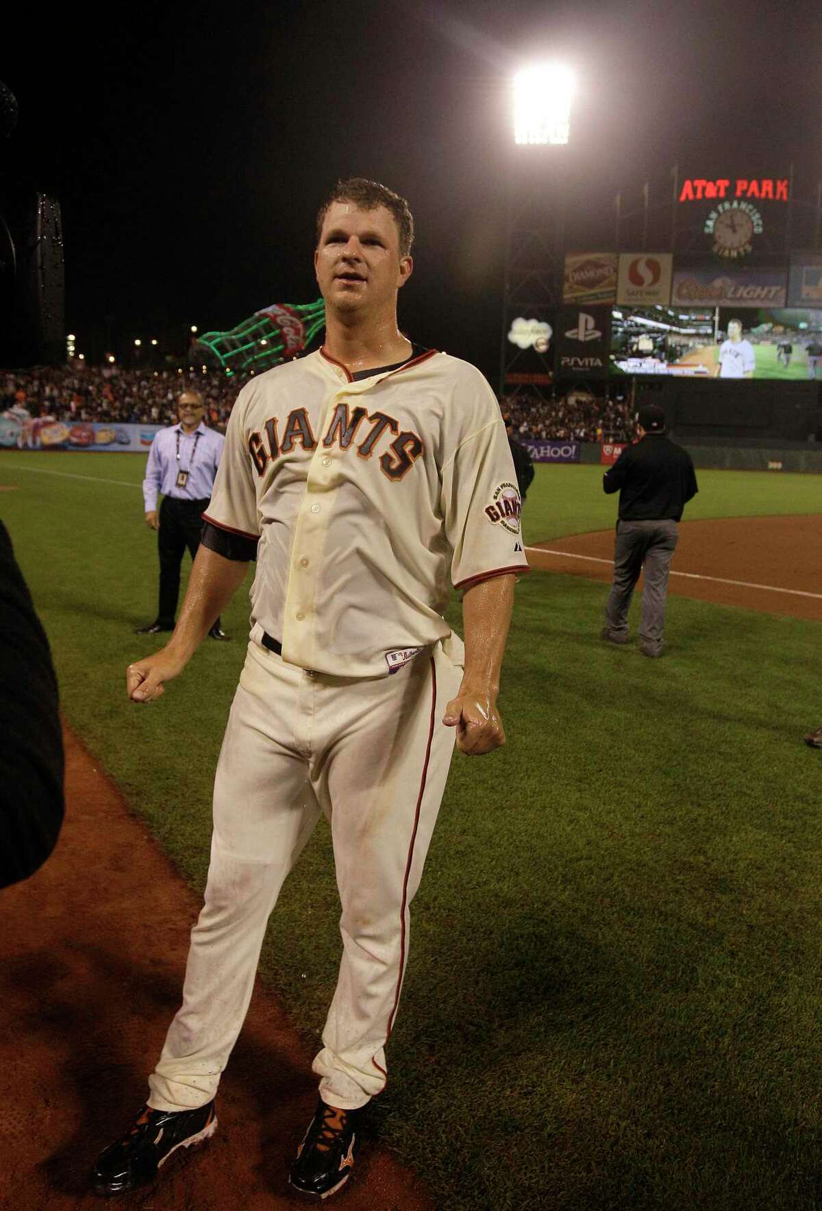 Giants’ Matt Cain reflects on his perfect game vs. Astros
