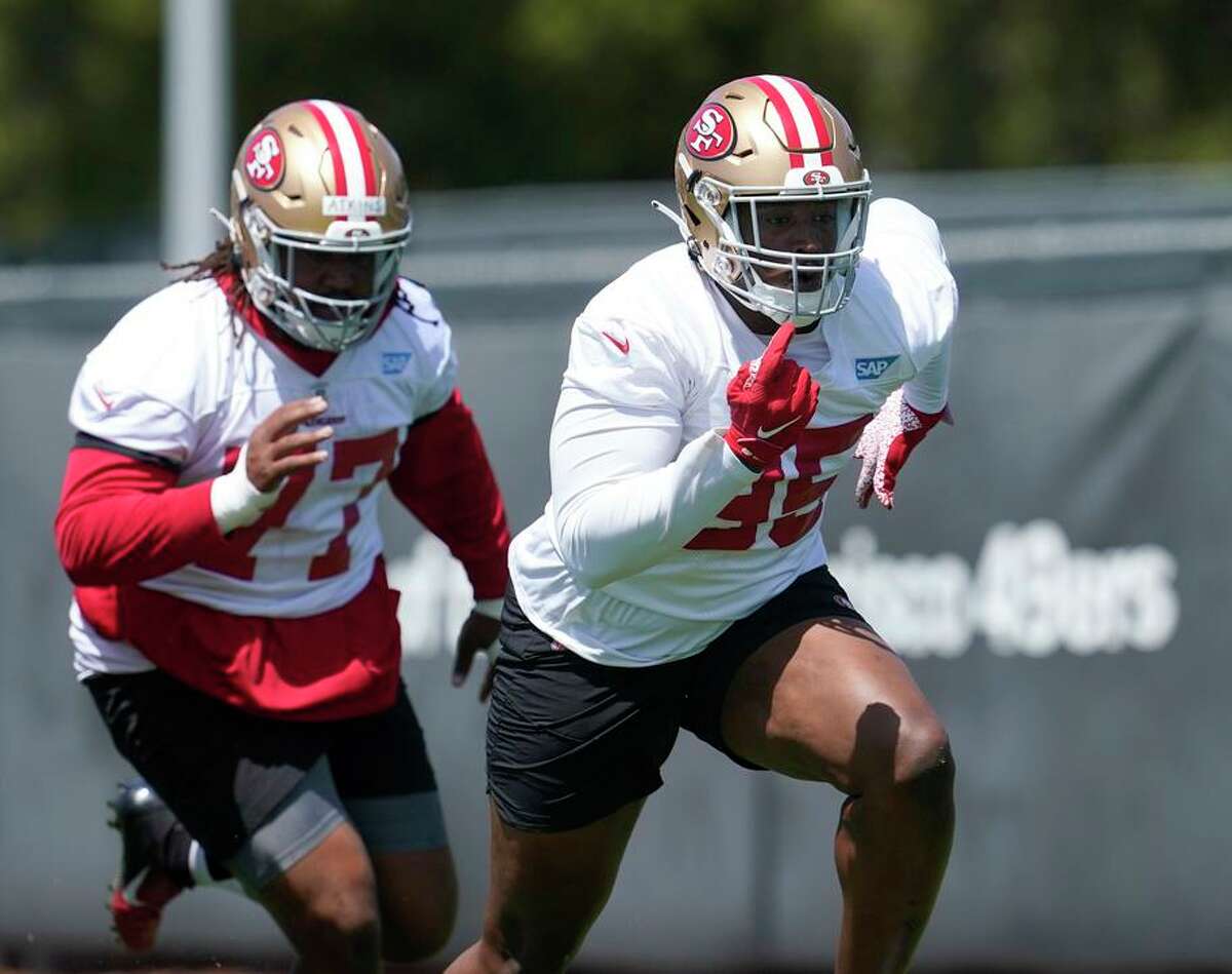 How 49ers rookie Drake Jackson and his dad built an ‘amazing’ path to ...