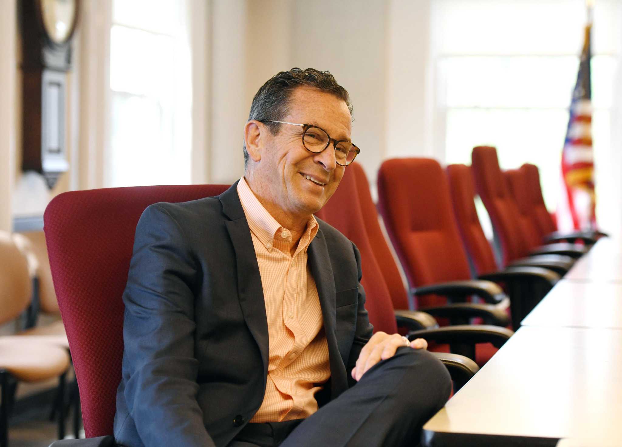 John Breunig: Under fire in Maine, Dan Malloy has CT renaissance
