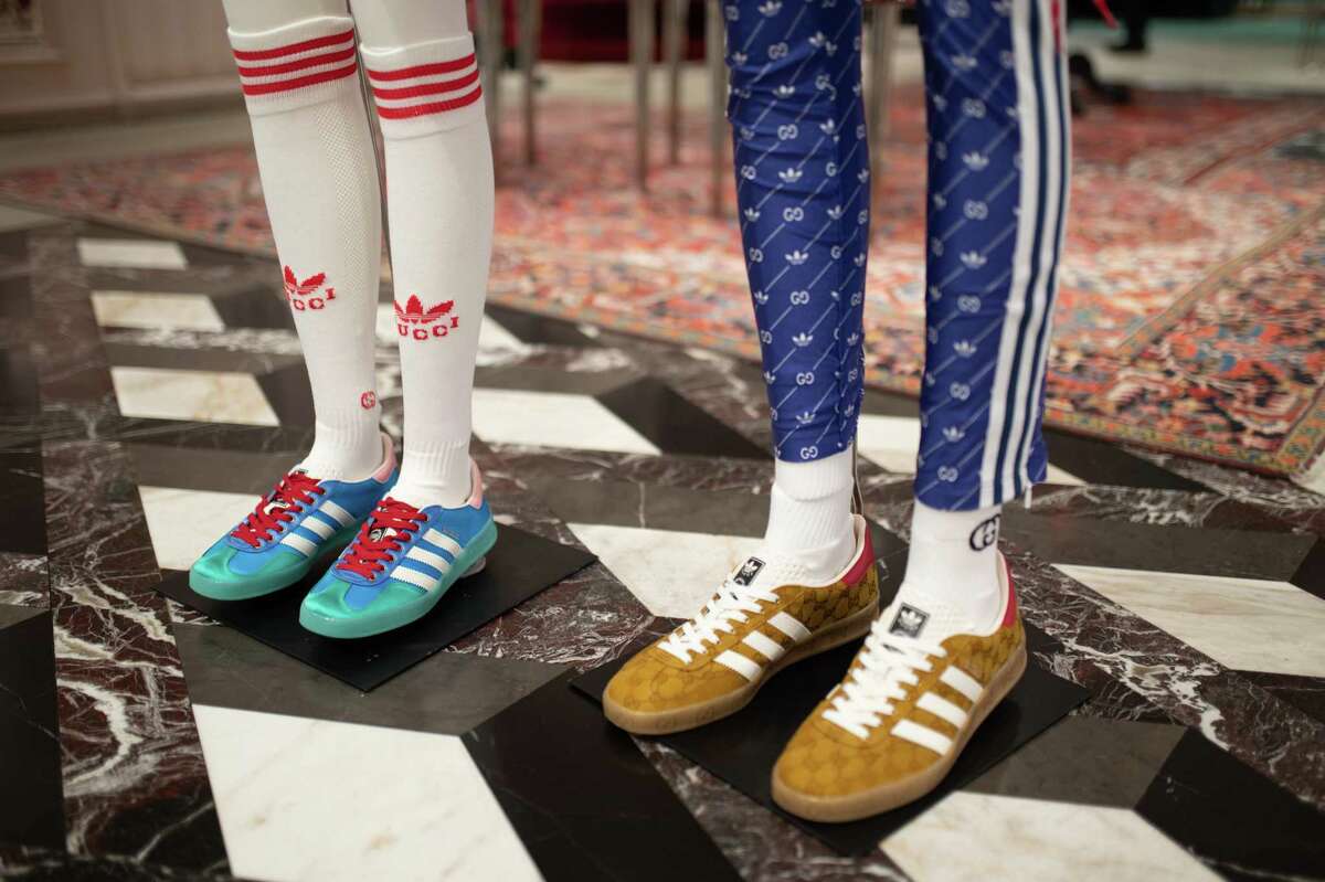 Exclusive Gucci x Adidas collab arrives at Houston Galleria
