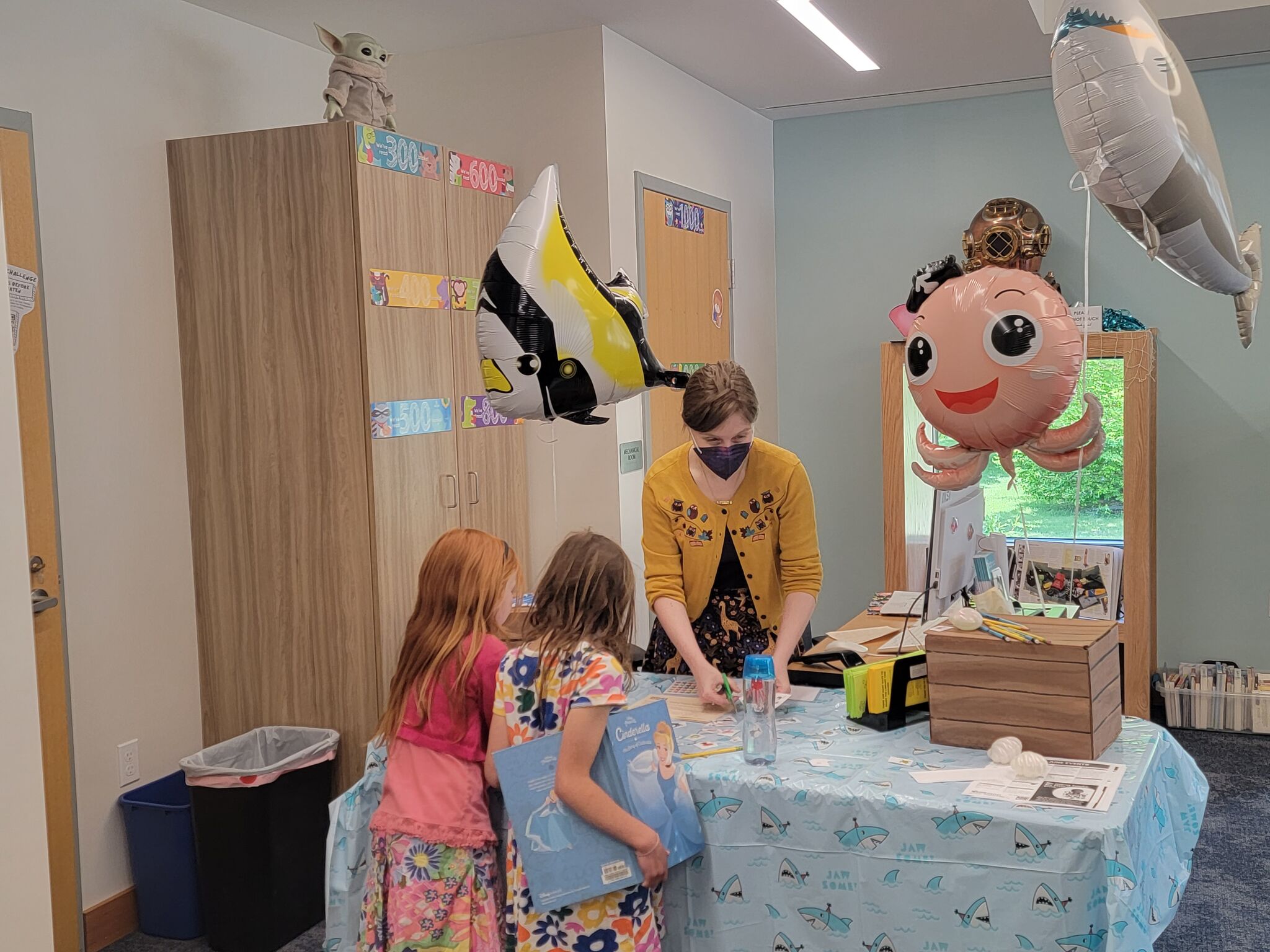 Frankfort Library celebrates its new space
