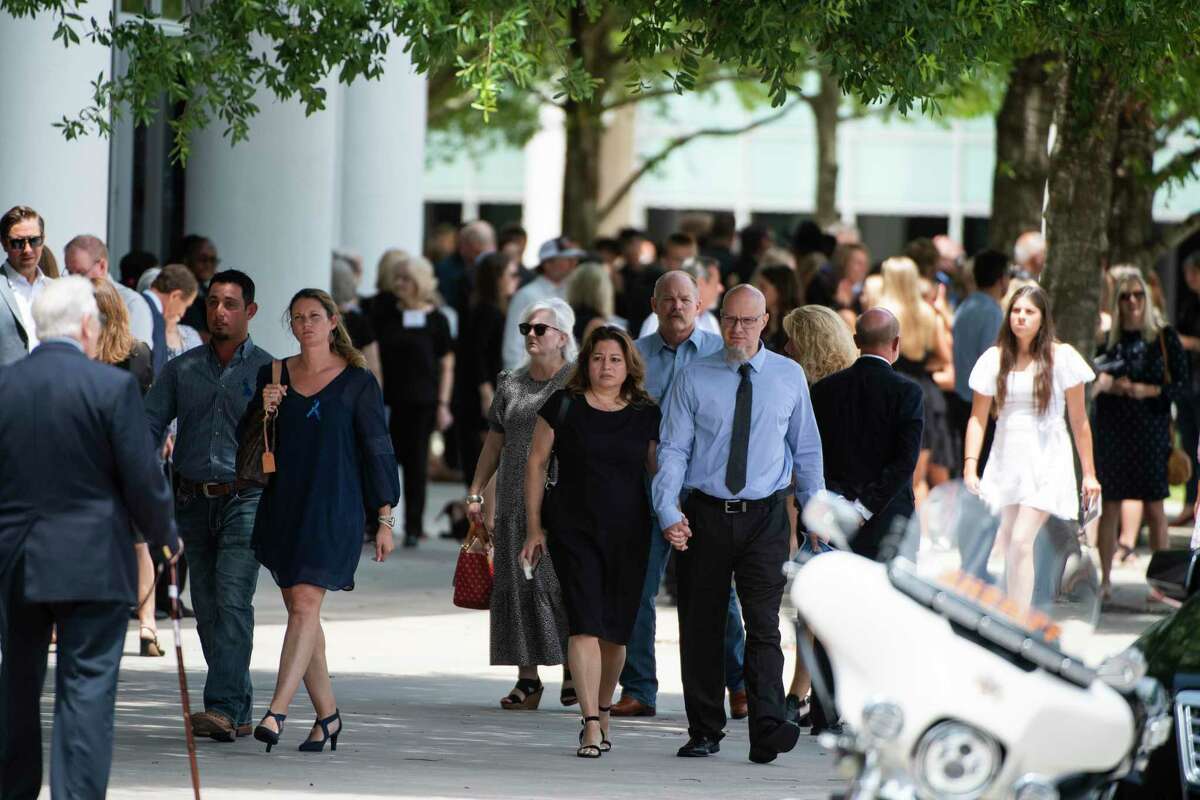 Centerville slayings: Funeral held for Mark Collins and grandsons