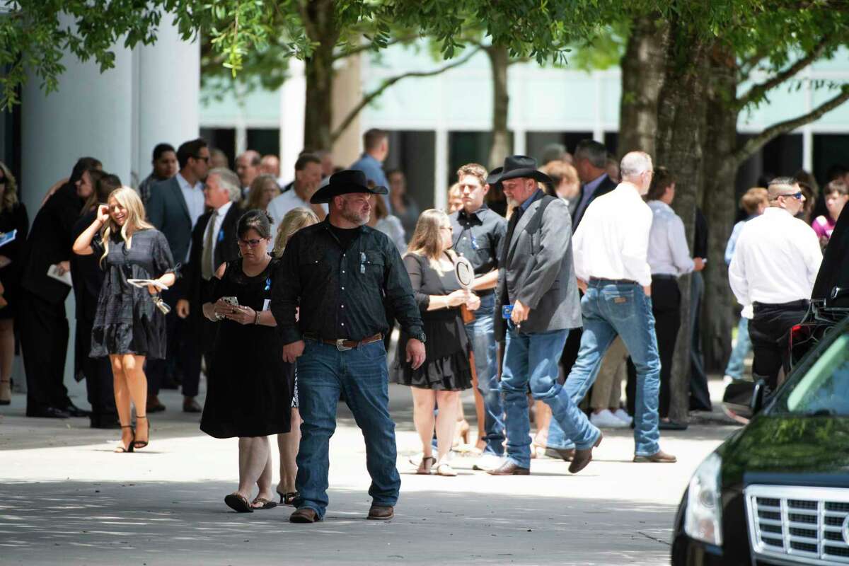 Centerville slayings: Funeral held for Mark Collins and grandsons