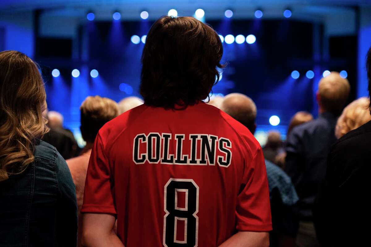 Centerville slayings: Funeral held for Mark Collins and grandsons