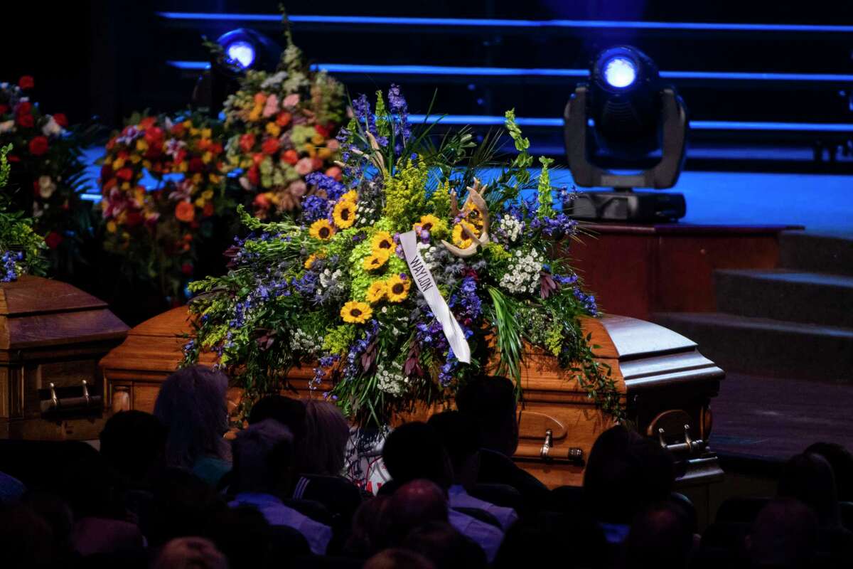 Centerville slayings: Funeral held for Mark Collins and grandsons