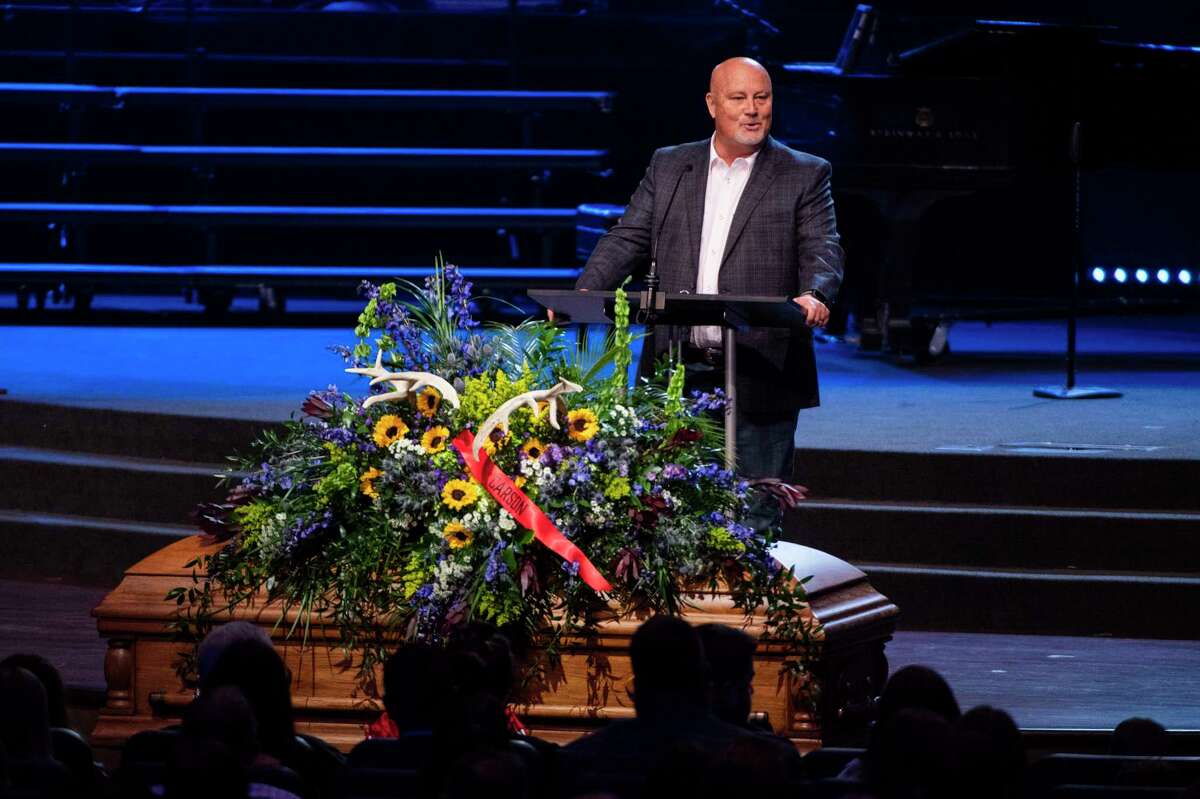 Centerville slayings: Funeral held for Mark Collins and grandsons