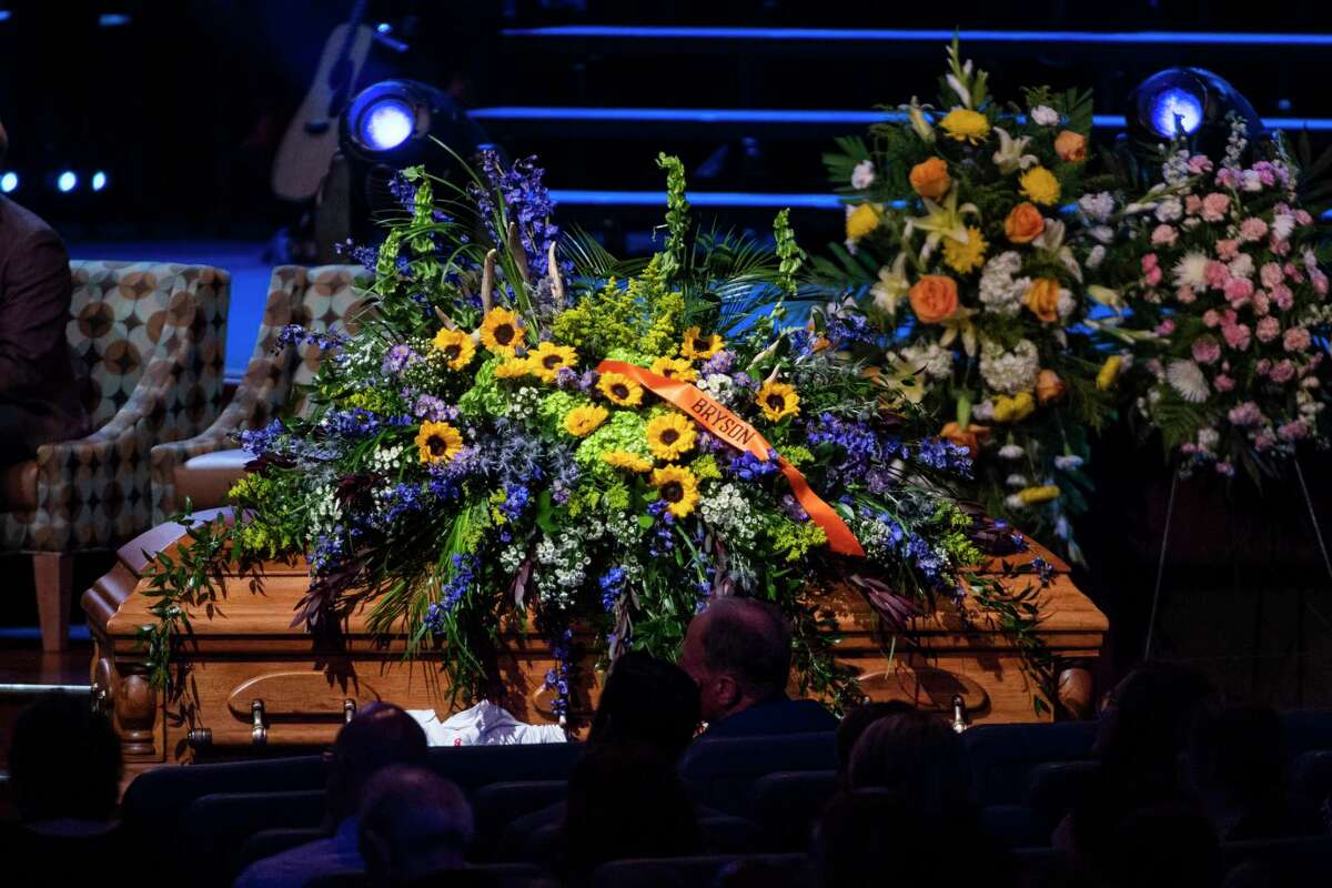 Centerville slayings: Funeral held for Mark Collins and grandsons