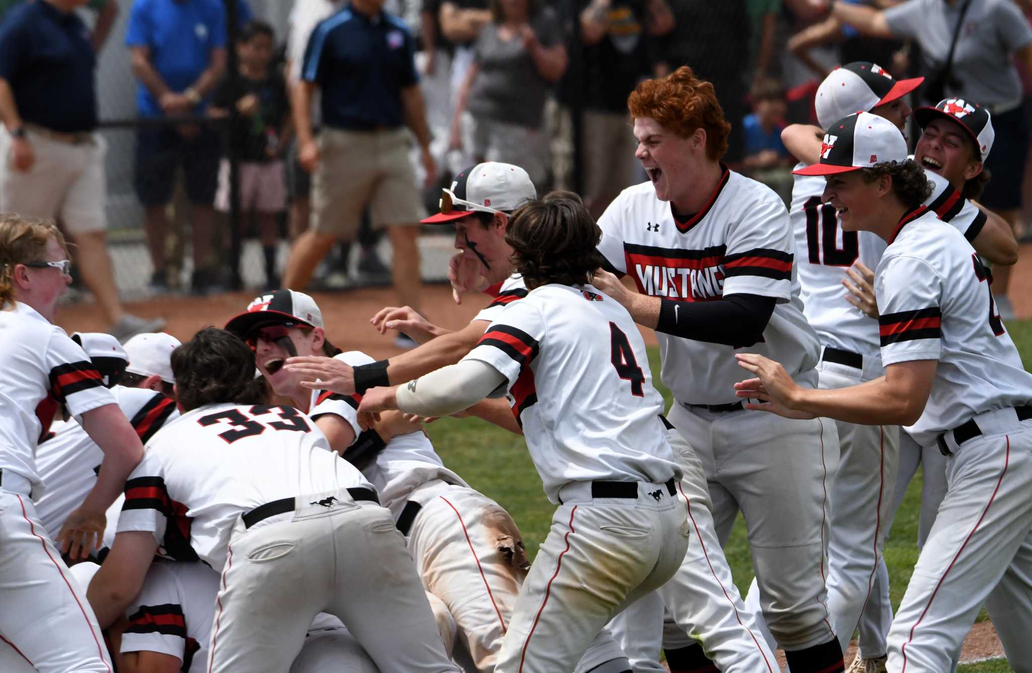 Broderick pitches Warde to Class LL baseball title over Southington