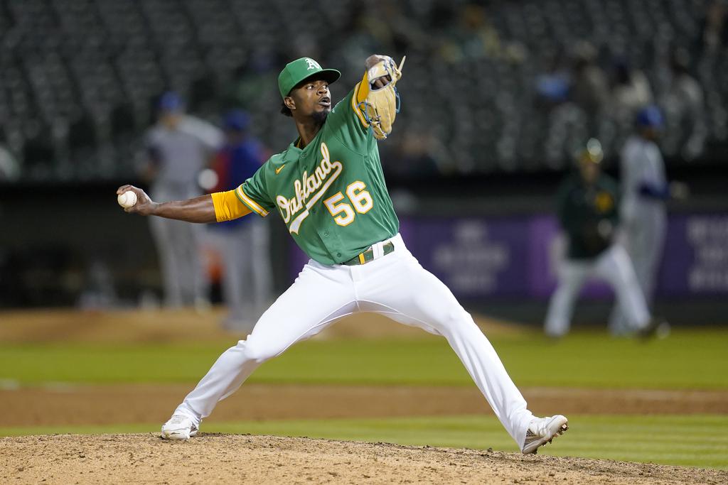 A’s Dany Jiménez hits a rough stretch as closer