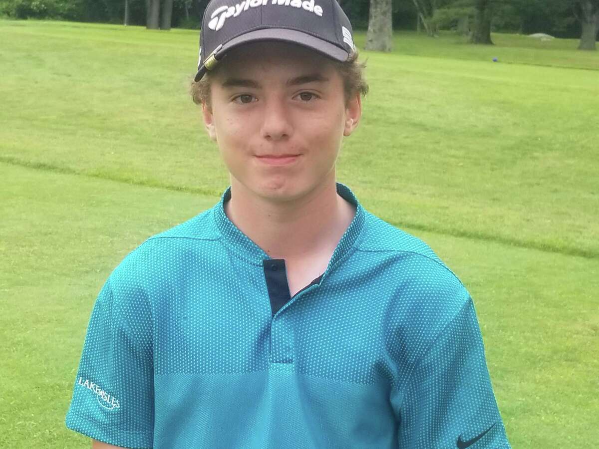 Staples’ Anna Lemcke finishes golf career in style with State Open title
