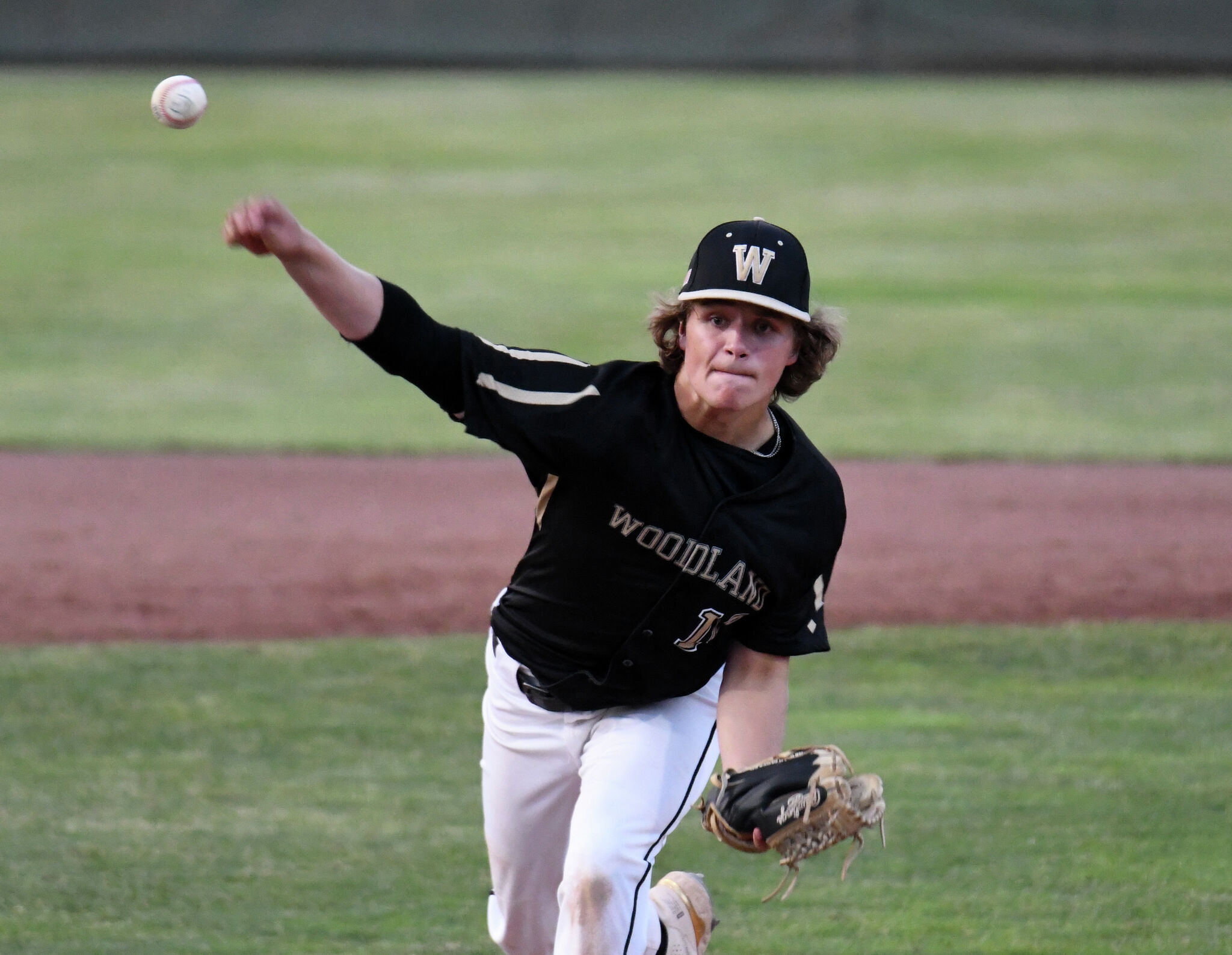 Woodland baseball player Michael Belcher having big year in CIAC, NVL