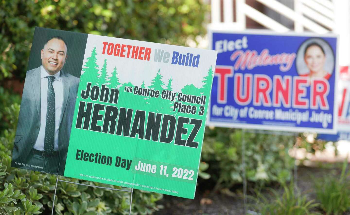 Hardman, Waggoner find victory in Conroe runoff election