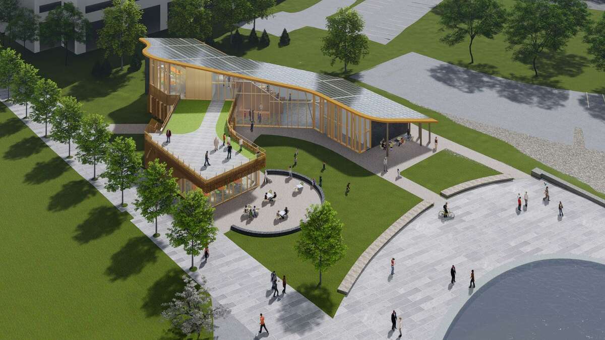 Take a sneak peek at Stamford’s new science ‘discovery center’ in Mill River Park