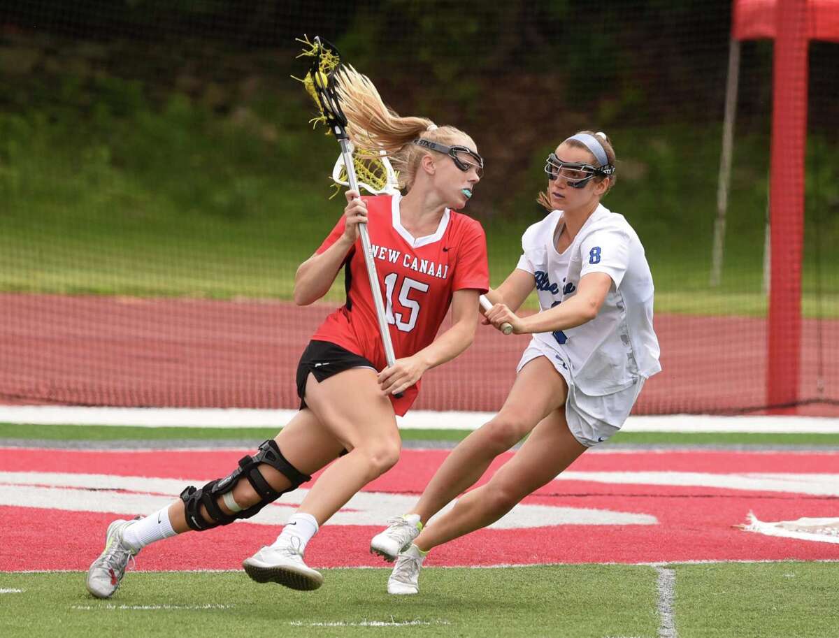 New Canaan girls lacrosse beats Darien in CIAC Class L final for 1st ...