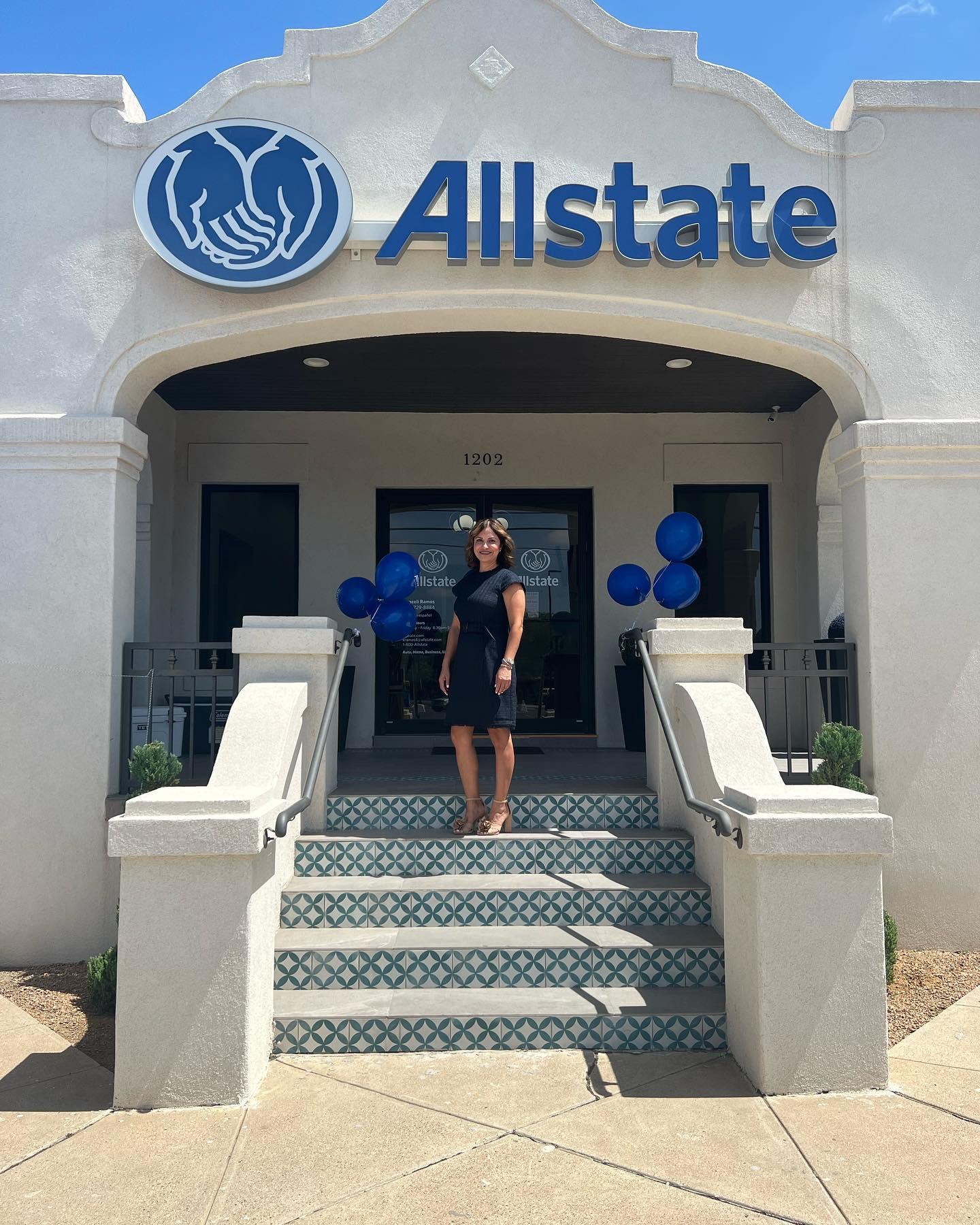 Laredo’s first female Allstate agent continues husband’s legacy