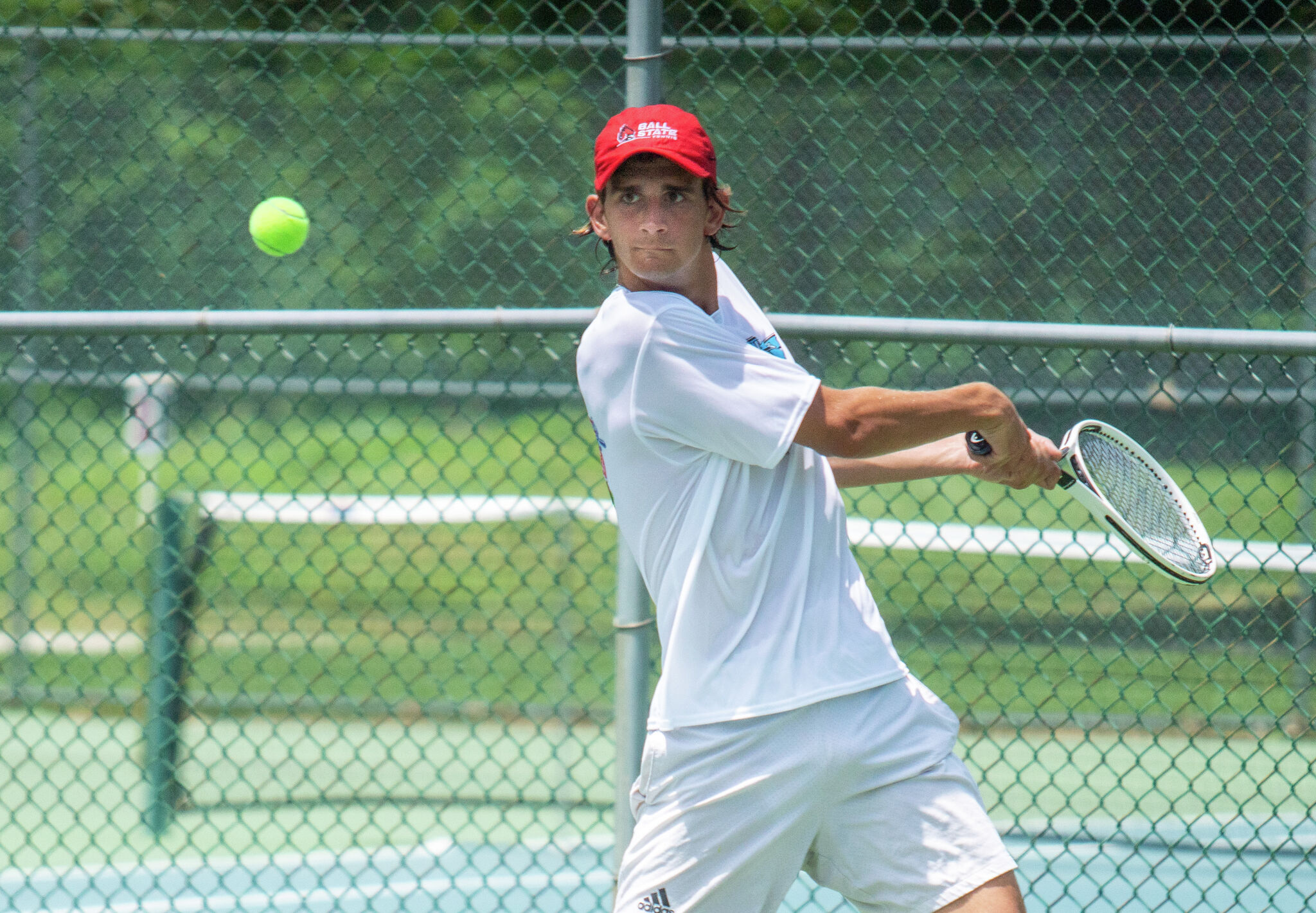 40th annual Bud Simpson Open tennis tournament this weekend in Alton
