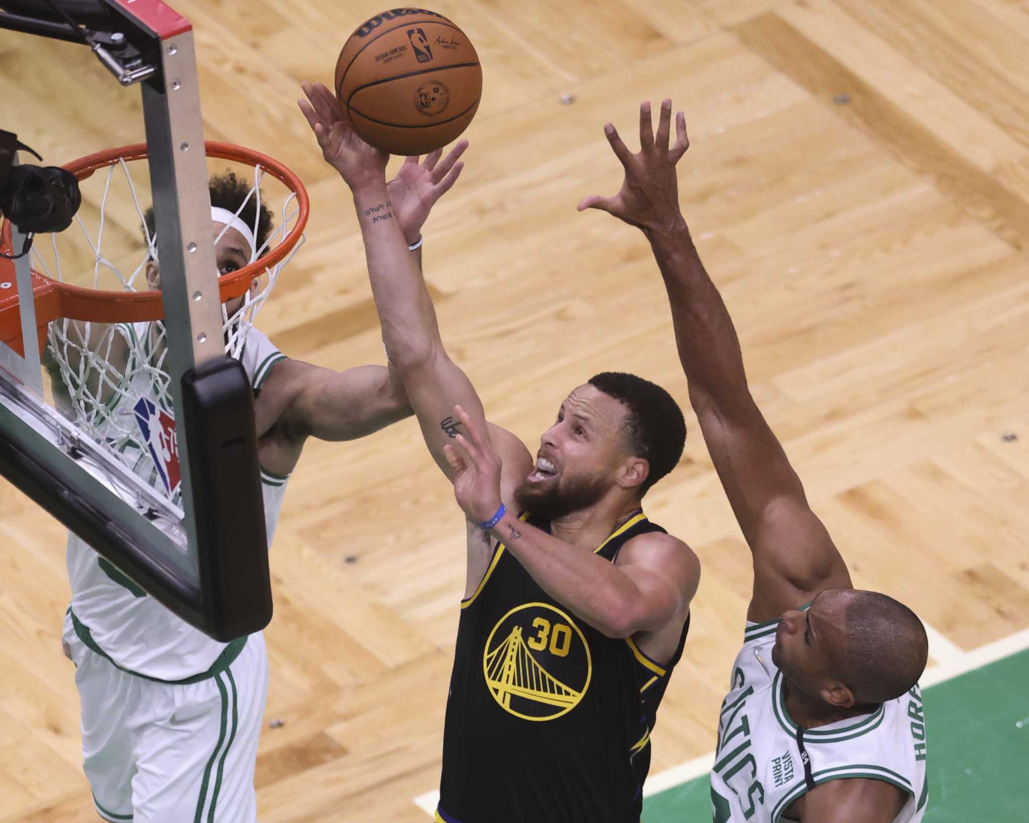 Why Steph Curry’s splashy shooting probably won’t change Celtics ...