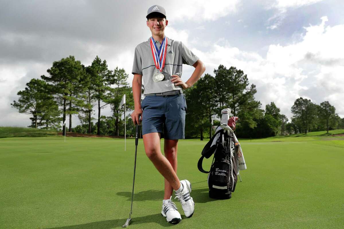 All-Greater Houston golf: Bowen Ballis of College Park is top boy