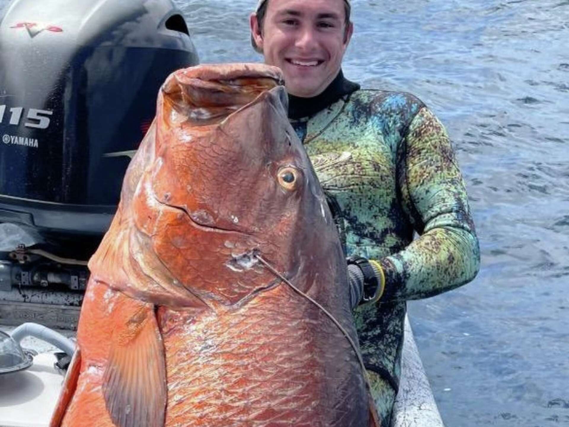 Texas angler sets possible new world record with 137-pound snapper