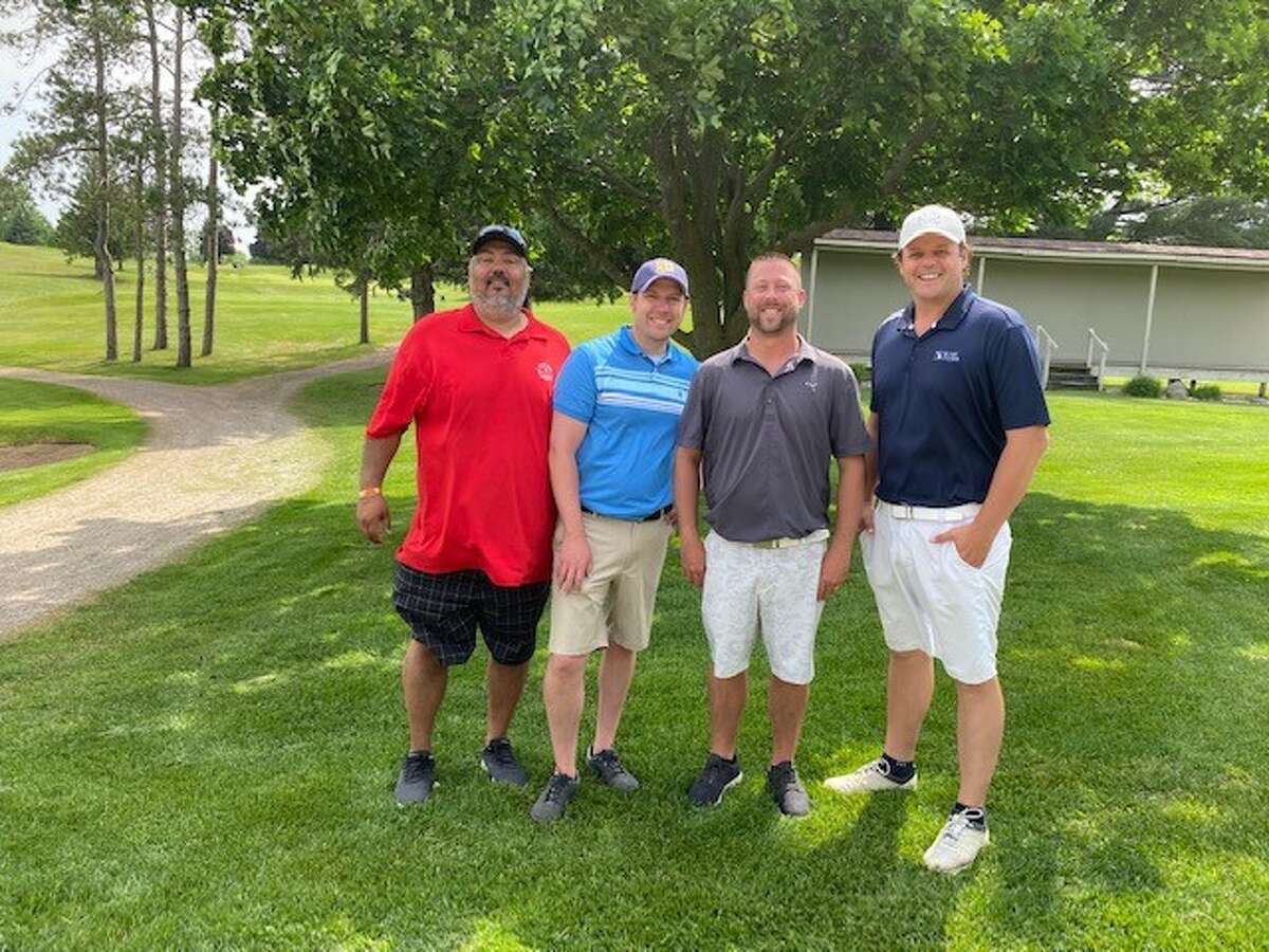 29 teams in action at Jean Ferriby golf scramble