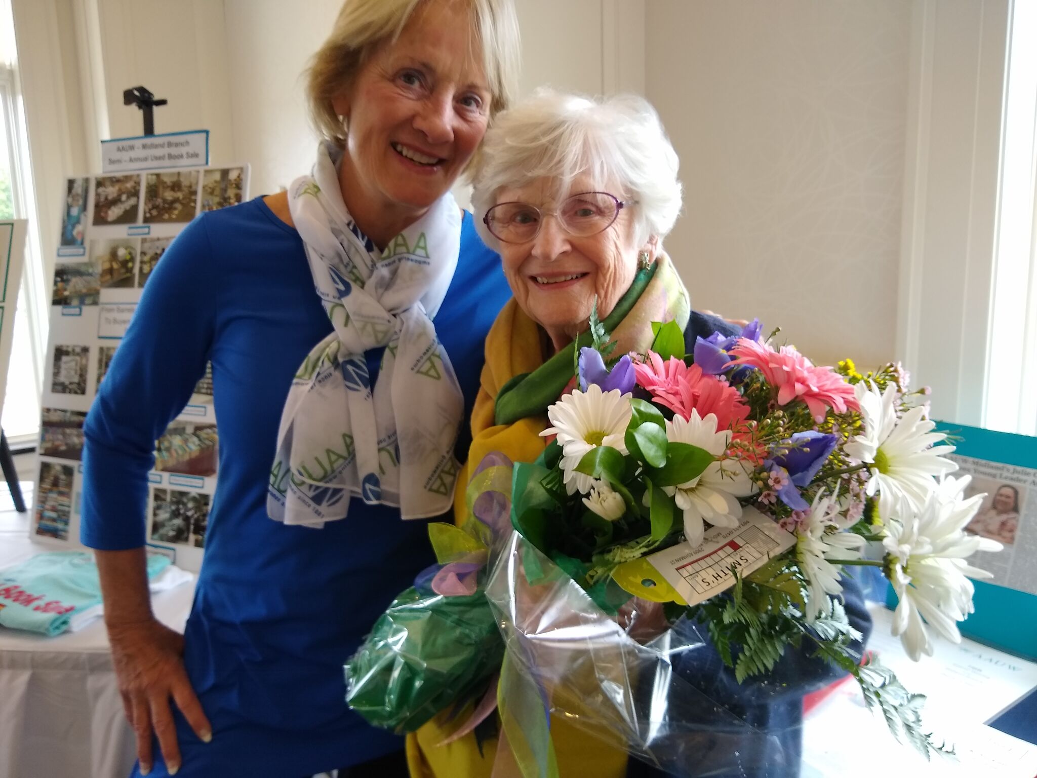 Mary Sydney Matuska named AAUW-Midland gift honoree