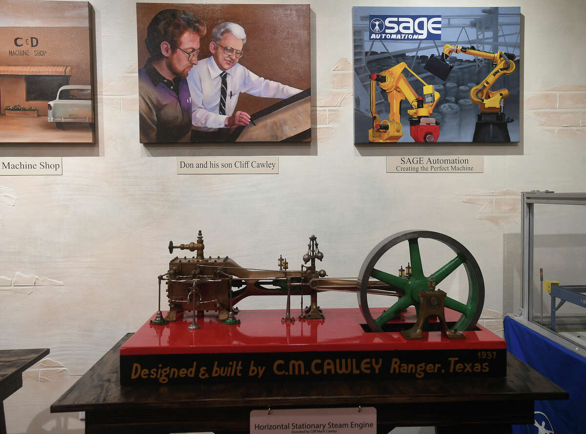 Spindletop Museum in Beaumont adds Clifton Cawley exhibit