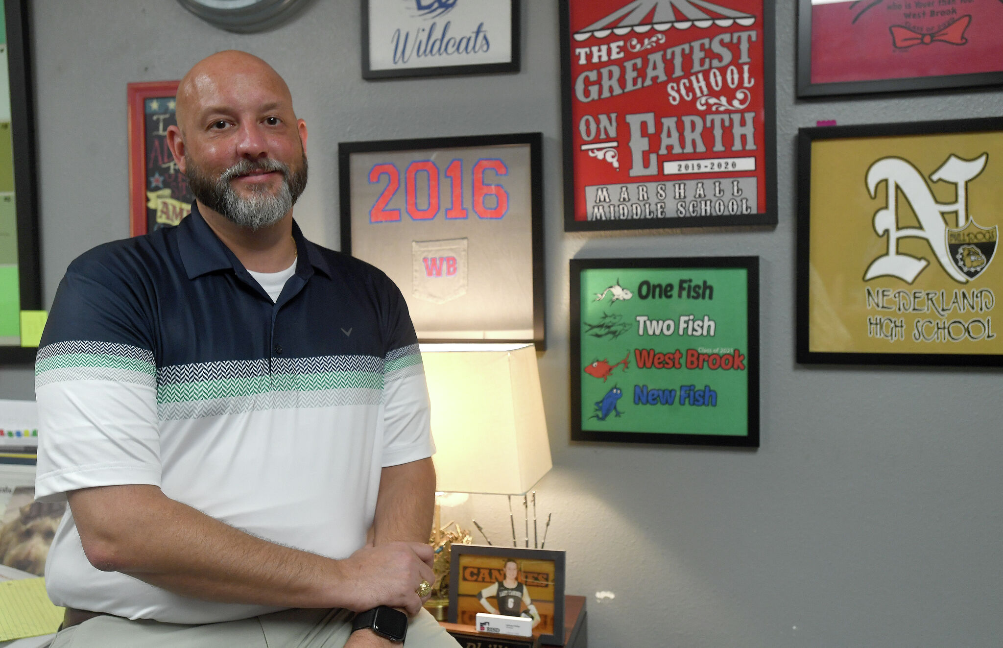 7 questions with West Brook High School Principal Nick Phillips