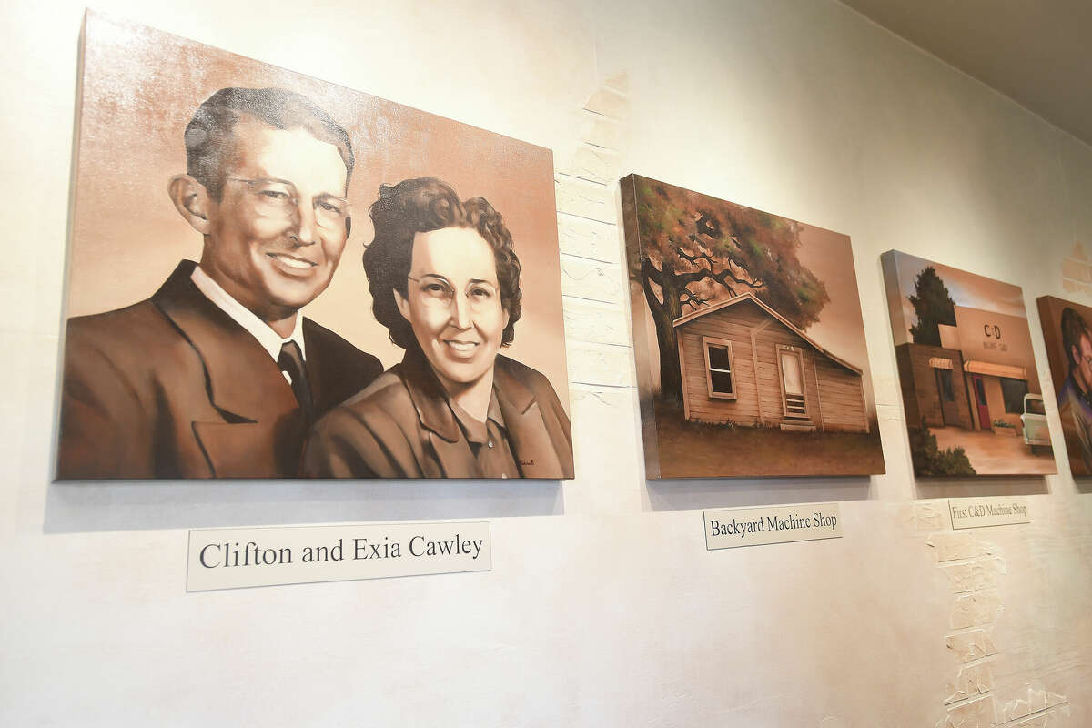 Spindletop Museum in Beaumont adds Clifton Cawley exhibit