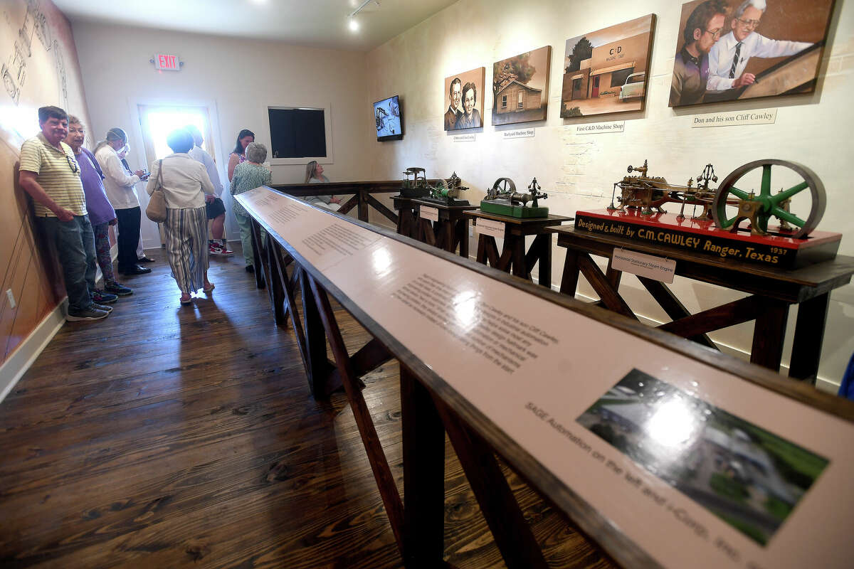 Spindletop Museum in Beaumont adds Clifton Cawley exhibit