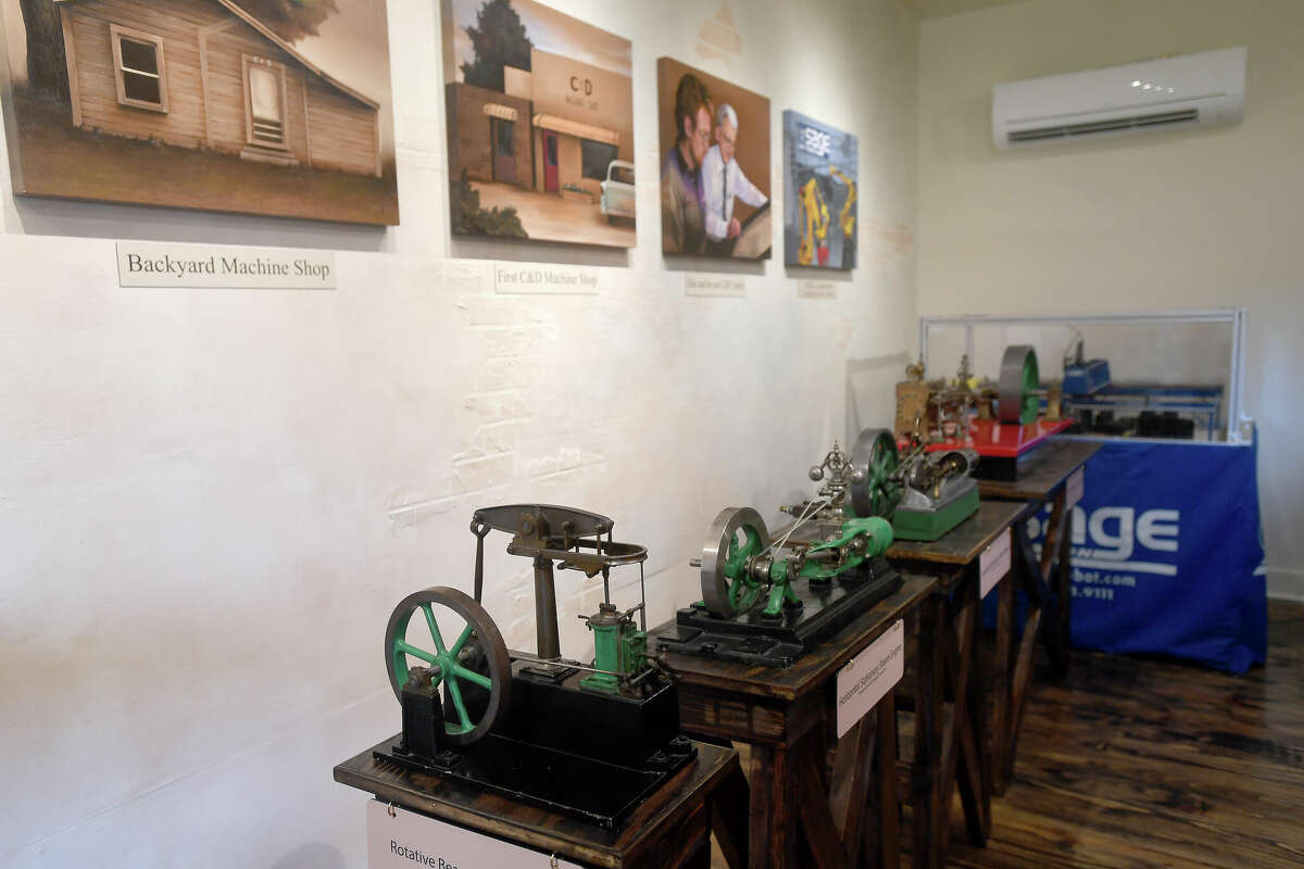 Spindletop Museum in Beaumont adds Clifton Cawley exhibit