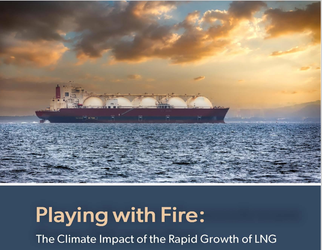 Environmental Integrity Project report 'Playing with Fire: The Climate ...
